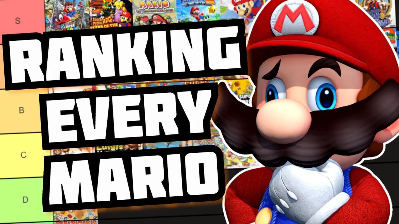 Ranking EVERY Mario Game