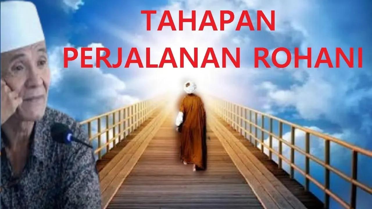 Tahapan Perjalanan Rohani @TVABAH