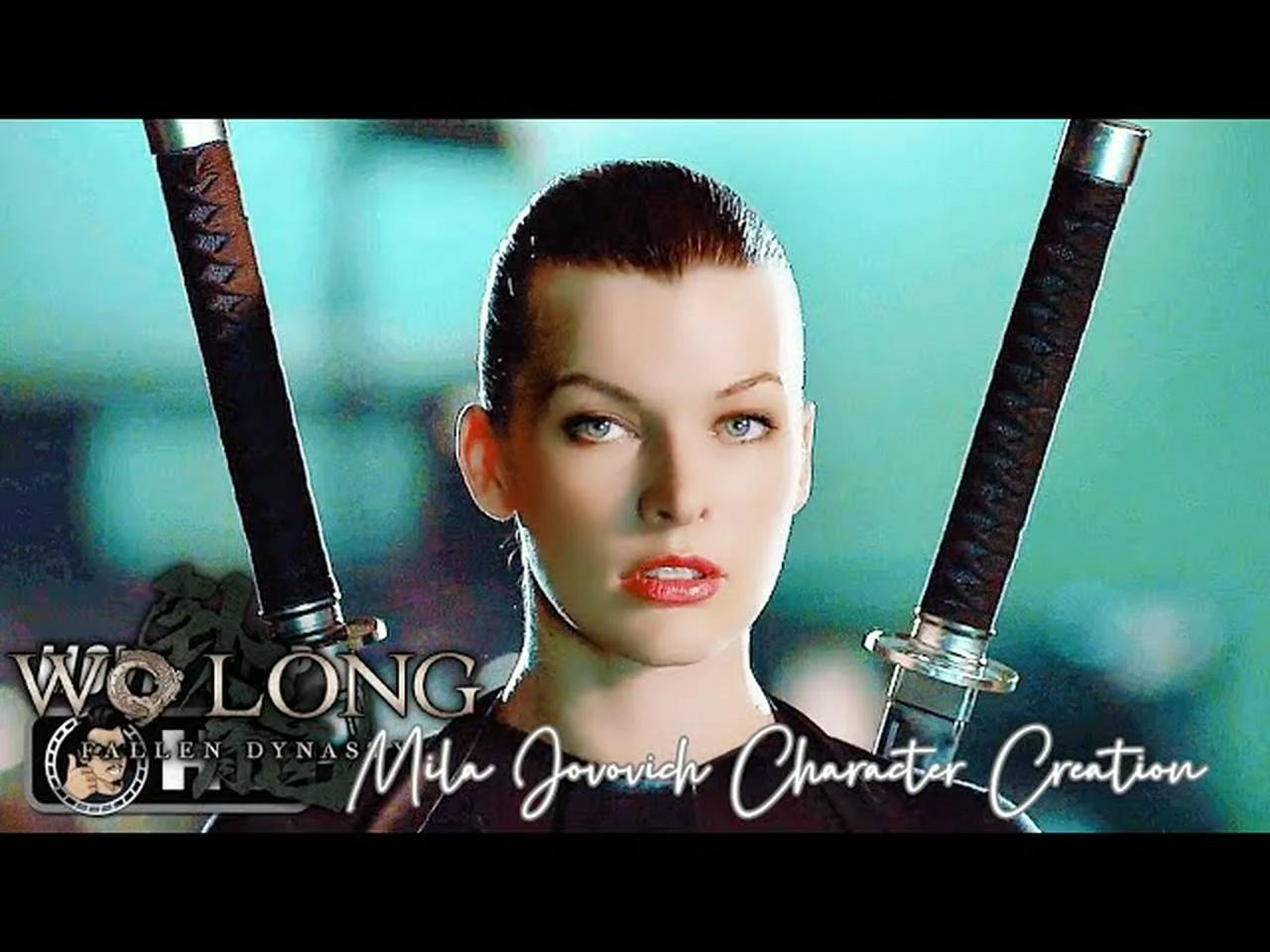 Wo Long: Fallen Dynasty Mila Jovovich Character creation guide
