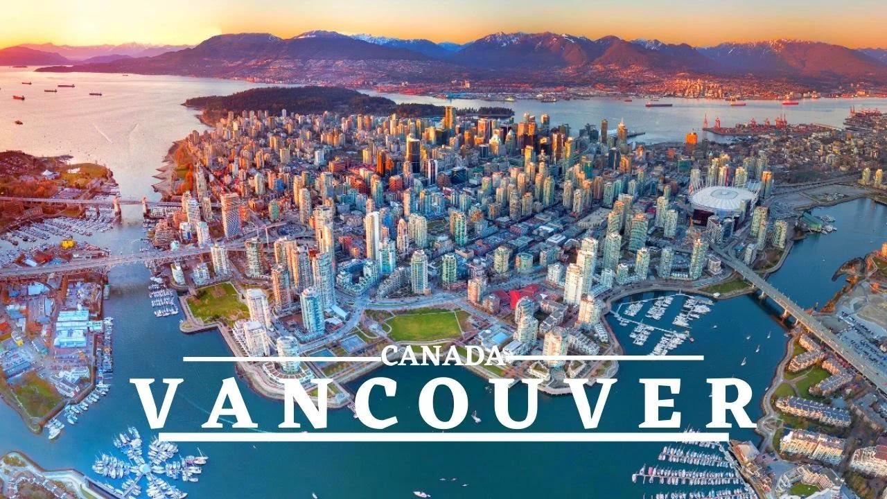 Vancouver City Stunning Skyline / Vancouver Drone / Cinematic Drone Footage