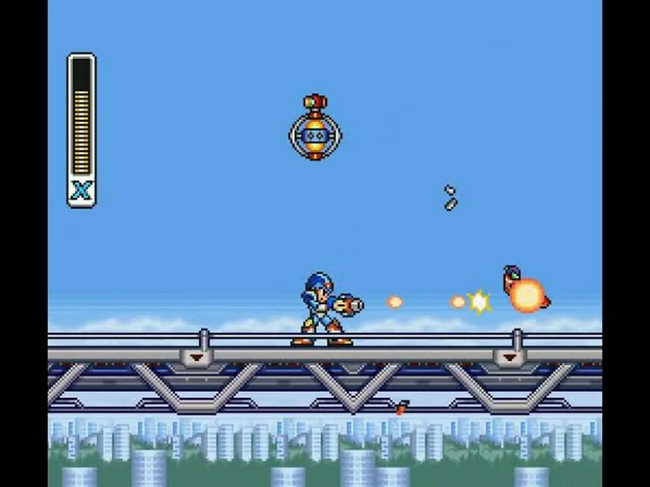 Mega Man X3 (SNES) - Volt Catfish