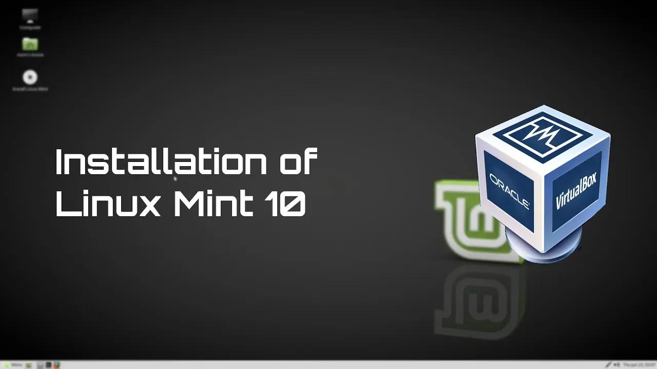 Installation of Linux Mint 10 | Nexus Tech Adventures | VirtualBox How-To Season 3 Episode 1