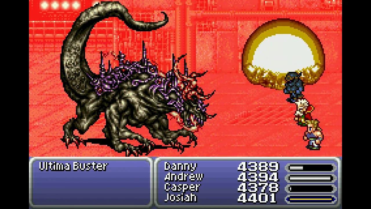 Final Fantasy VI Advance - Kefka’s Tower - Ultima Buster