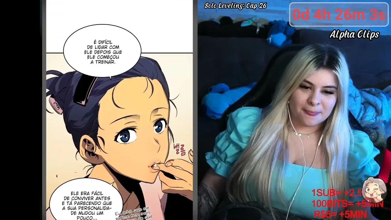 Mariana Alpha - Solo Leveling ( Cap 25 )