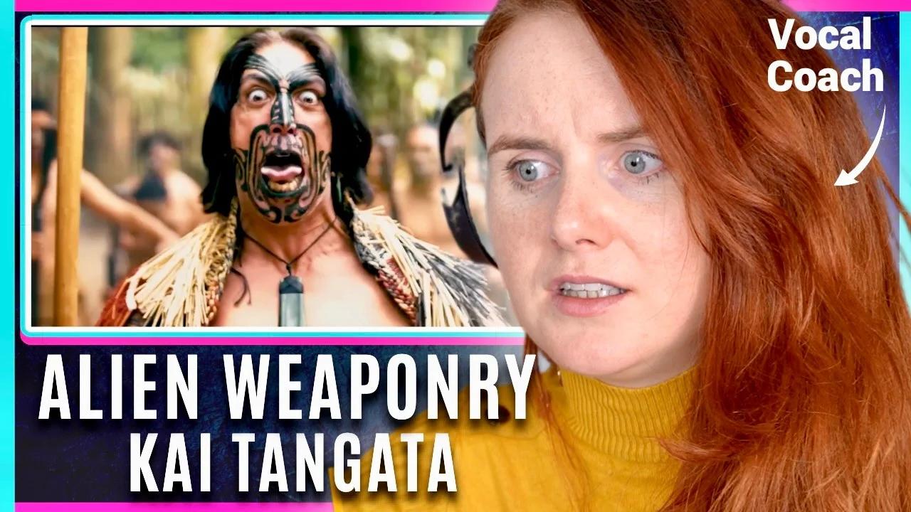 Metal Meets Maori: Alien Weaponry - Kai Tangata | Vocal Coach Reaction ...