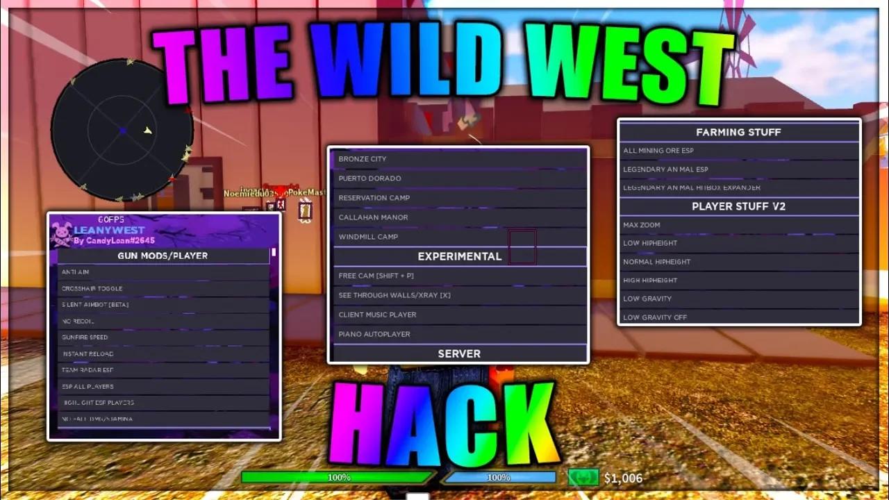 The Wild West Script Hack Roblox *PASTEBIN* | Silent Aimbot, Ore ESP, Gun Mods, Fly & More!