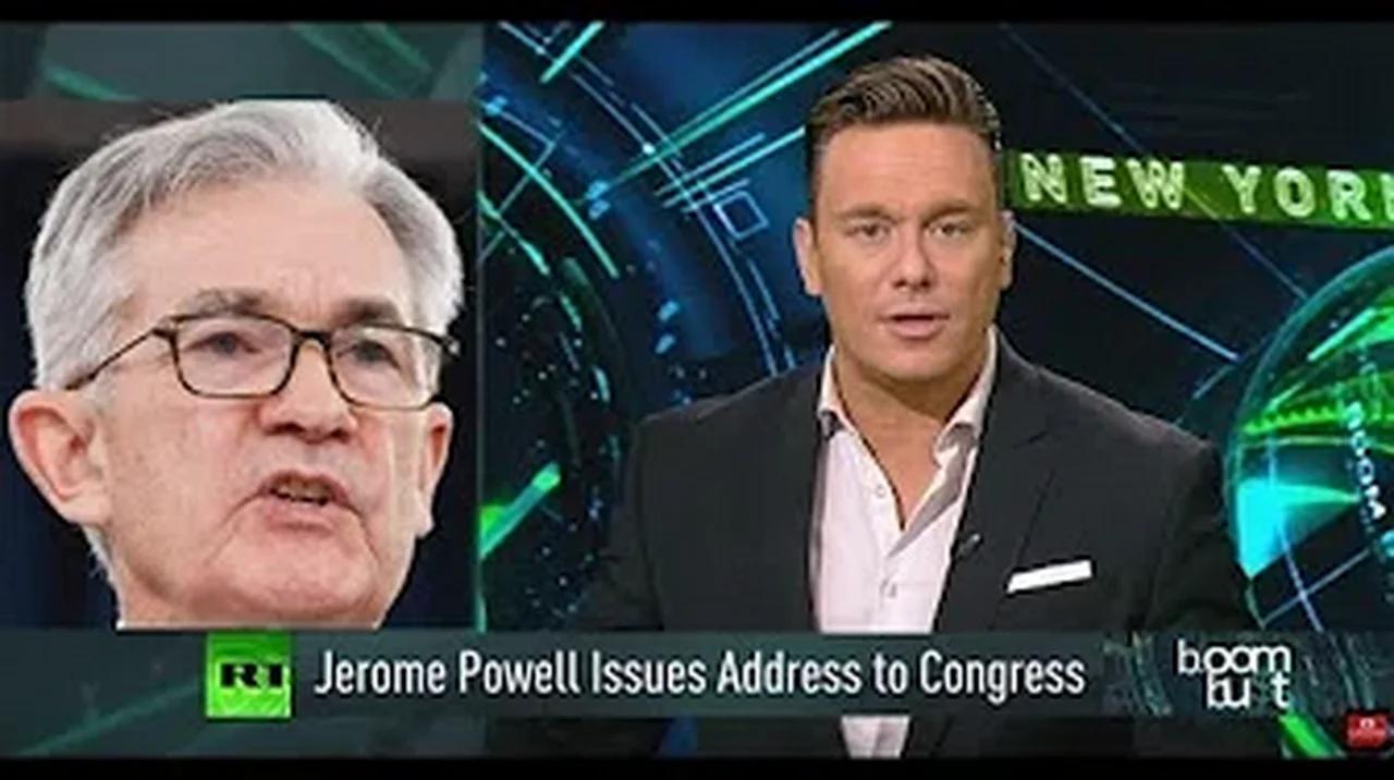 Jerome Powell Addresses Congress