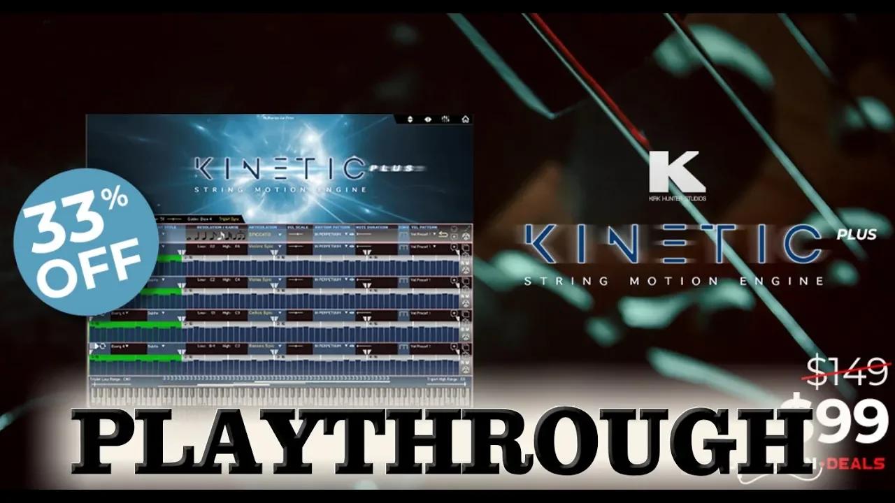 Kinetic Strings Plus by Kirk Hunter Studios | Playthrough