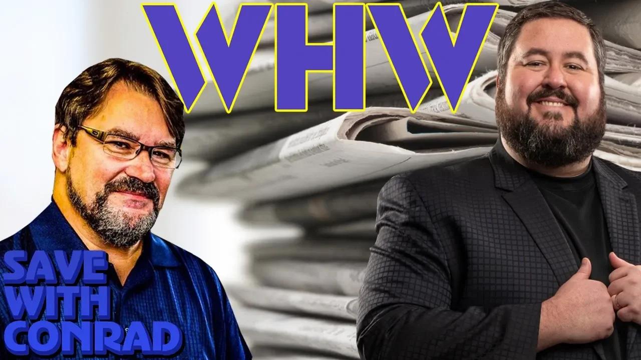 Tony Schiavone shoots on the Conrad Thompson Empire