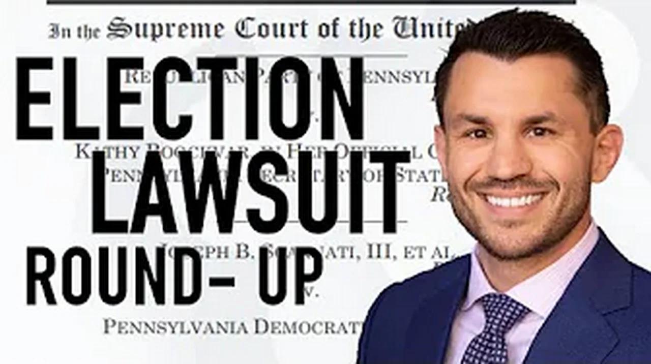 2020 Presidential Election Lawsuit Updates