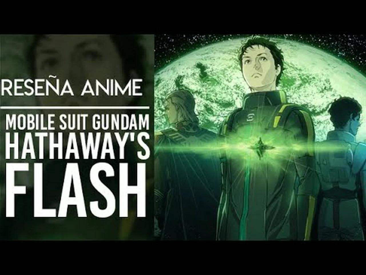 Reseña Anime: Mobile Suit Gundam: Hathaway's Flash [2021] [Mecha Review ...