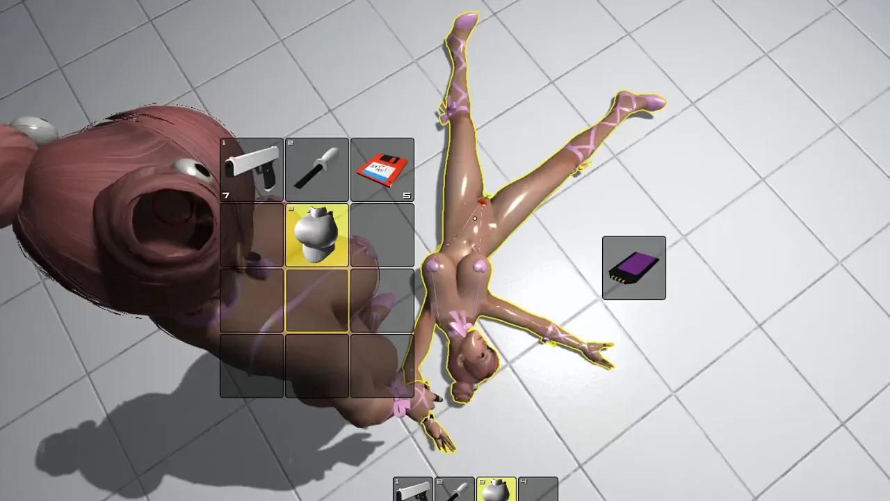 Honoka Shell Bikini MOD - Haydee Game (White ZONE Ammo Pistol and Armor Tutorial)