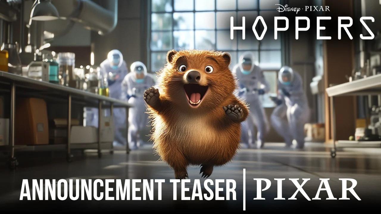 HOPPERS (2026) Teaser Announcement - New Pixar Original Film | D23 Expo
