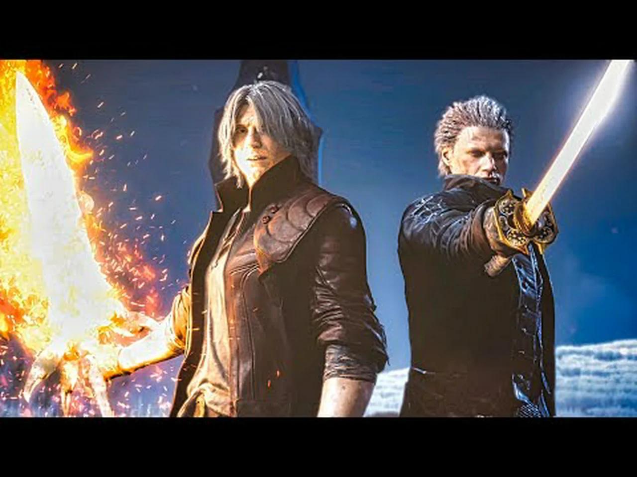 Vergil Story Final Boss Fight Vergil Ending Scene Dmc5 Se Ending 4k