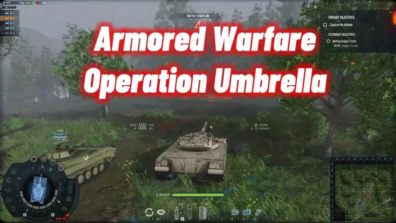 Armored Warfare | Merkava MK1 | Operation Umbrella | No Comment
