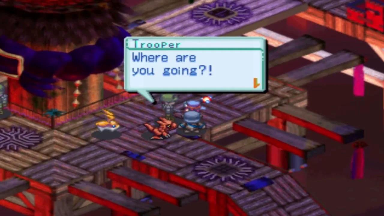 Digimon World 2003 EU Ep 37 Digi Egg Of Knowledge