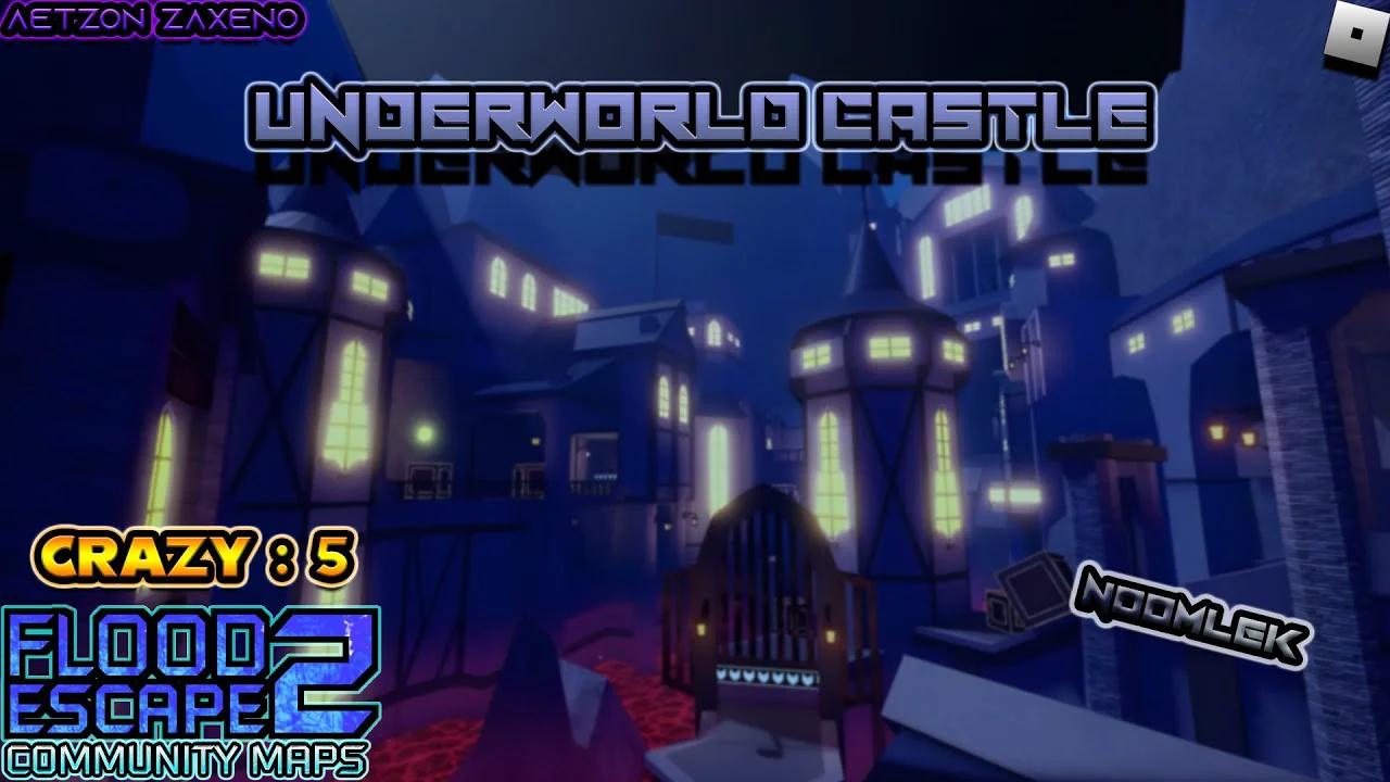 Roblox - FE2CM | Underworld Castle [Crazy : noomlek]
