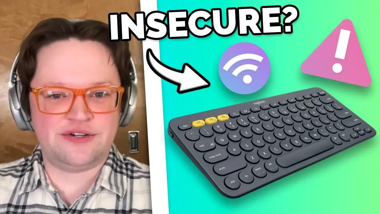 Are Wireless Keyboards A Security Risk