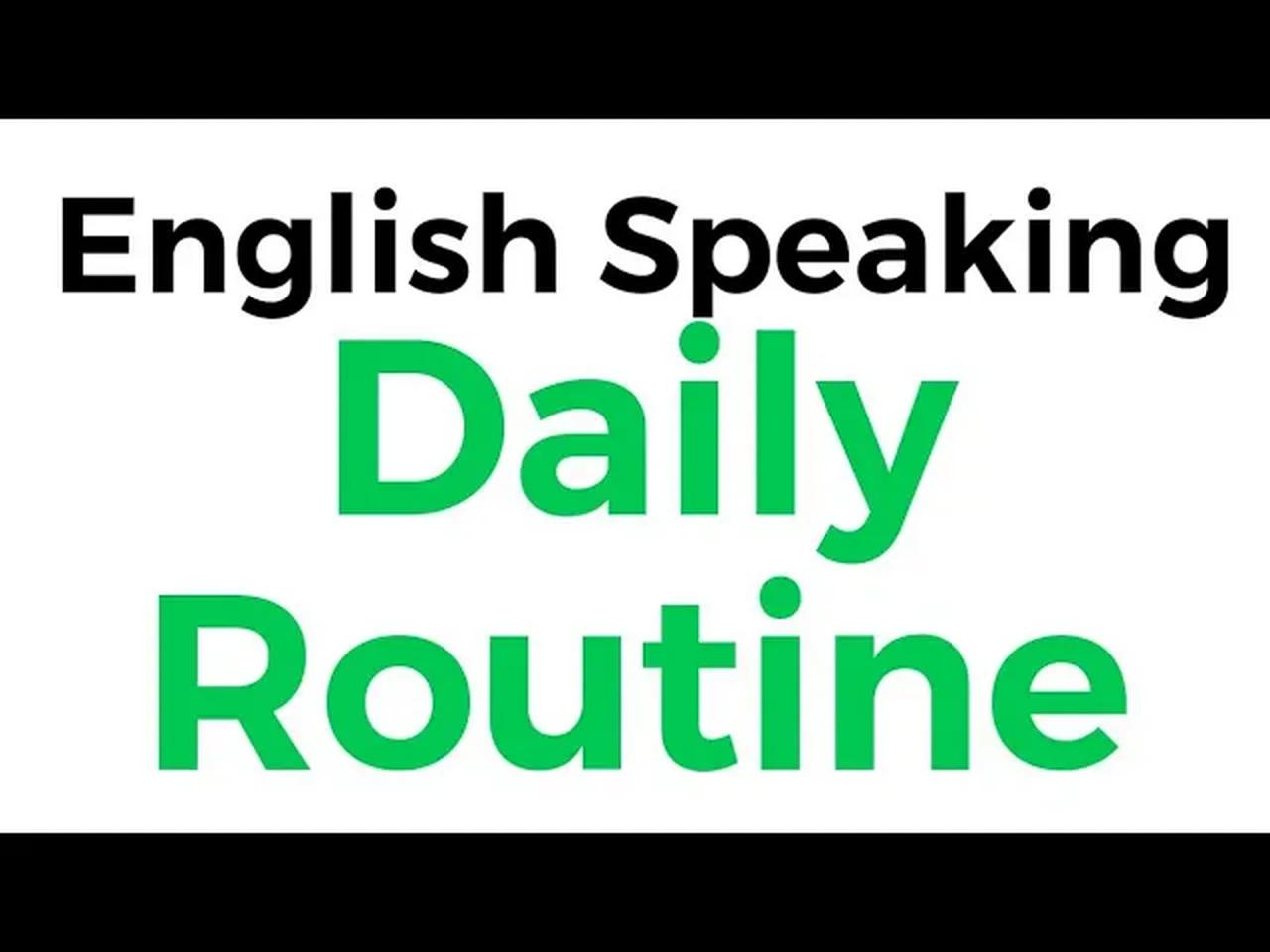 Essay on my daily routine in English | My daily routine essay writing