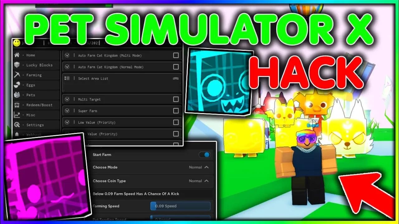 [🌀HOLOGRAM] Pet Simulator X Script Hack🌀(*PASTEBIN*)🌀AUTO FARM, OPEN ...
