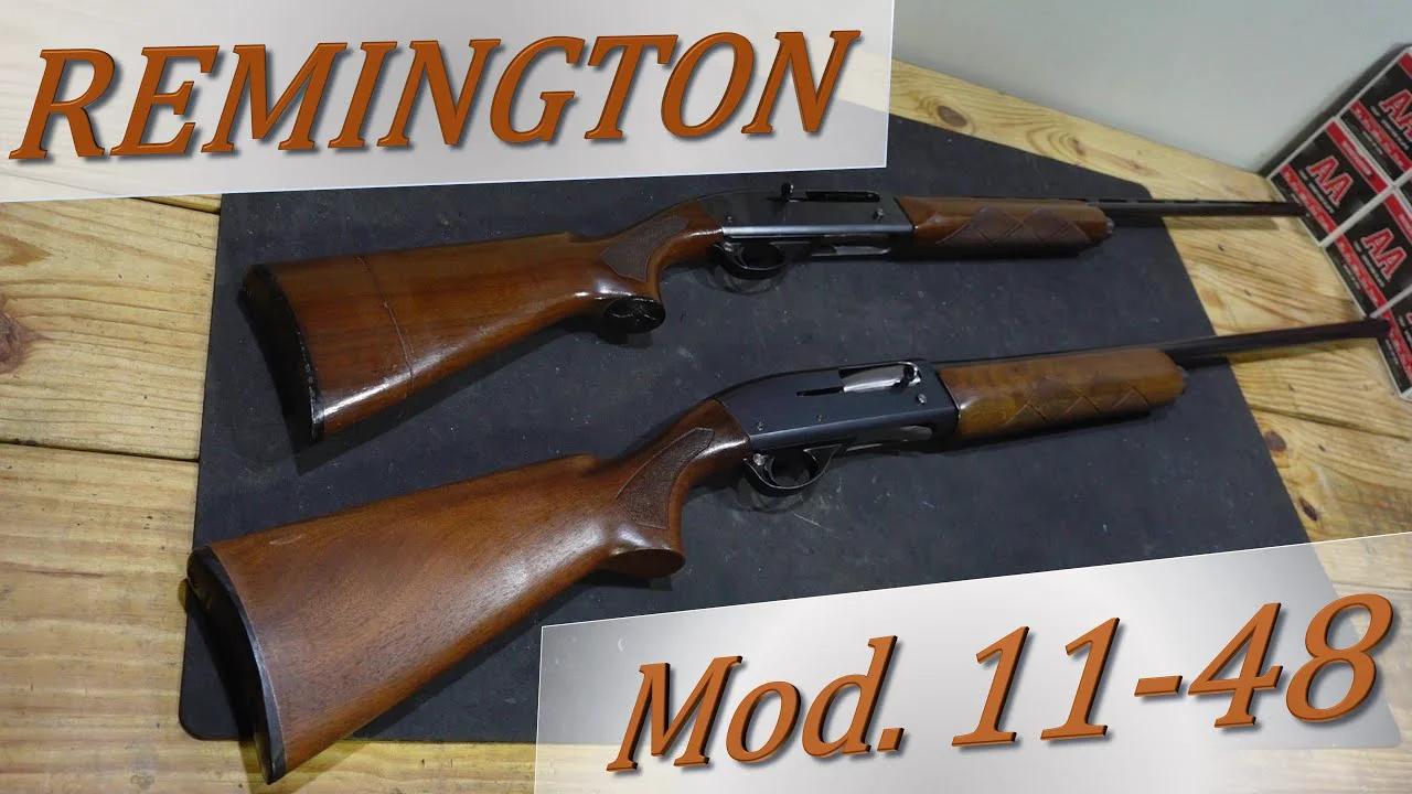 The Remington Model 11-48 - (Almost) the Perfect Shotgun