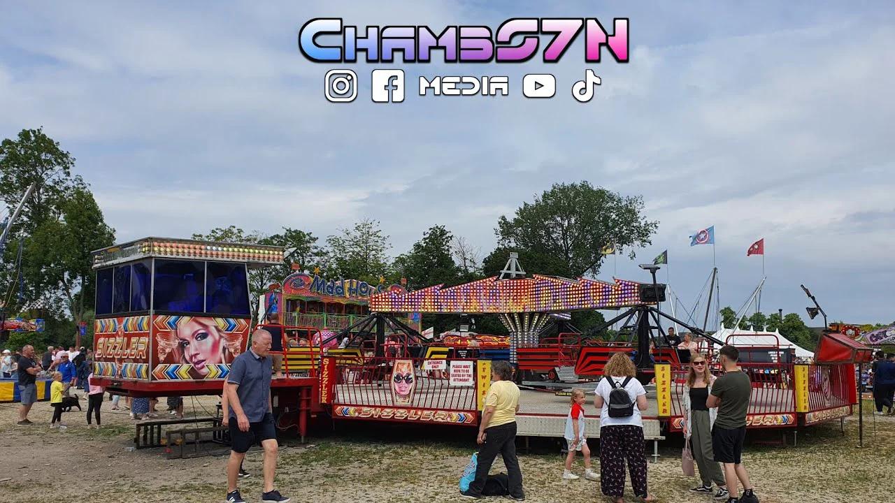 ONRIDE POV Sizzler (PWS) CJ Gooch @ Long Eaton carnival funfair 2023