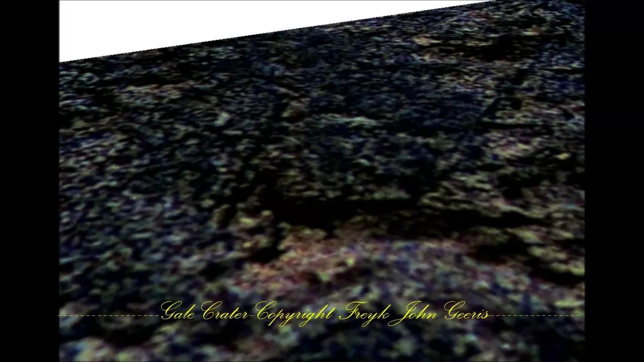 GALE CRATER - 7 Minutes of Shock!