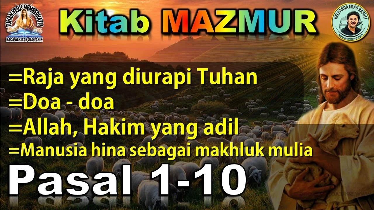 Baca Kitab MAZMUR Pasal 1-10 #BacaAlkitabJadiAsik