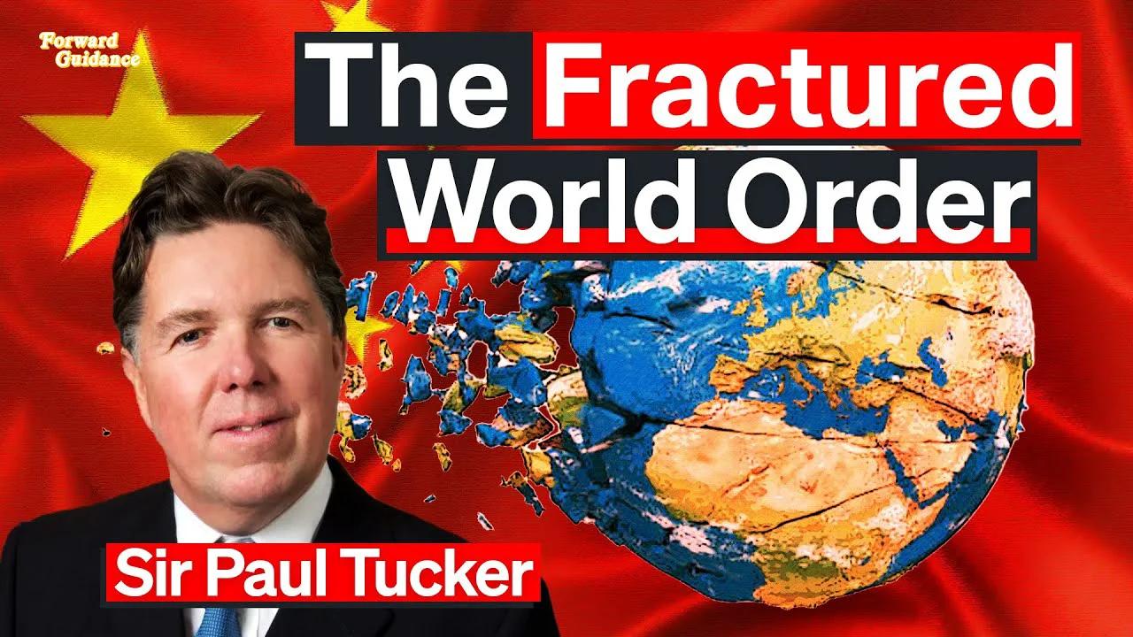 China’s Rise Challenges The Western Liberal Order | Sir Paul Tucker