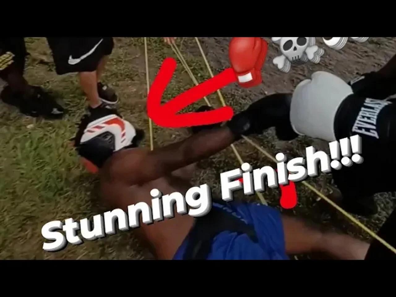 Heavyweight vs Heavyweight Full Fight - Last Part!