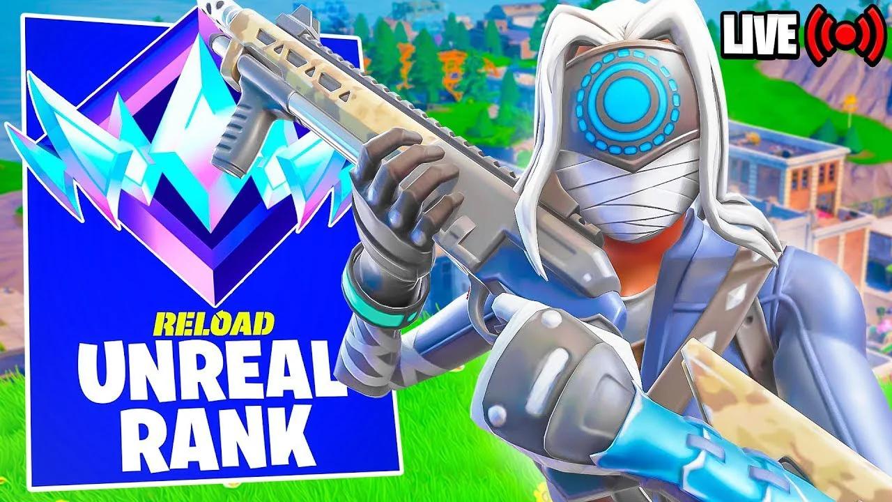 FORTNITE RELOAD GRIND !!🔥
