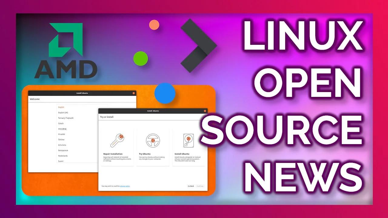 Linux News - Ubuntu's new Installer, Favicons can track you, AMD hires ... Linux News - Ubuntu's new Installer, Favicons can track you, AMD hires ...