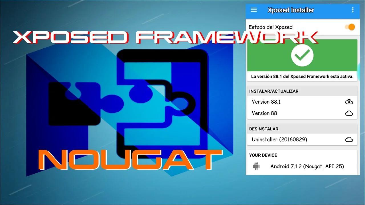 Tutorial Xposed Framework Para Android Nougat 70 71x