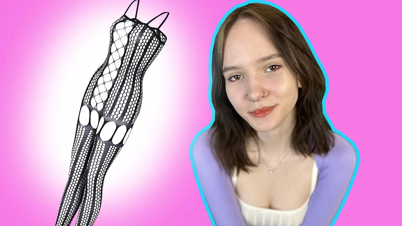 Sizzling Transparent Bodysuit Try-On Haul: Flaunt Your Figure with ...