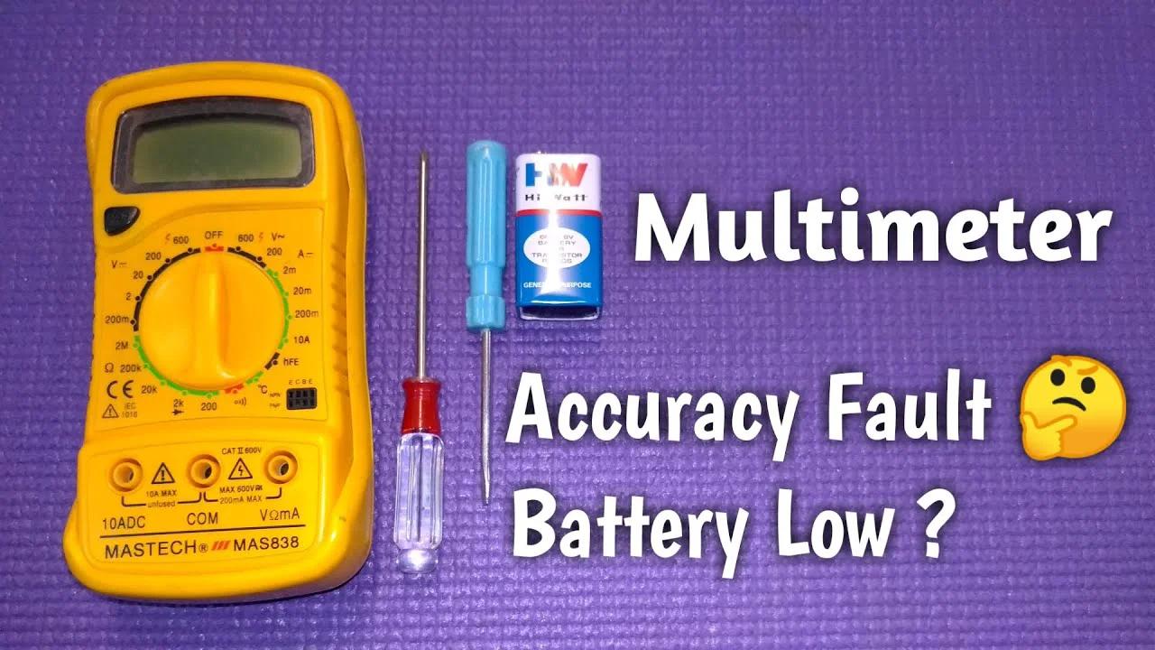 [Eng] Multimeter Display not Accurate Anymore? Let's Replace Fake ...