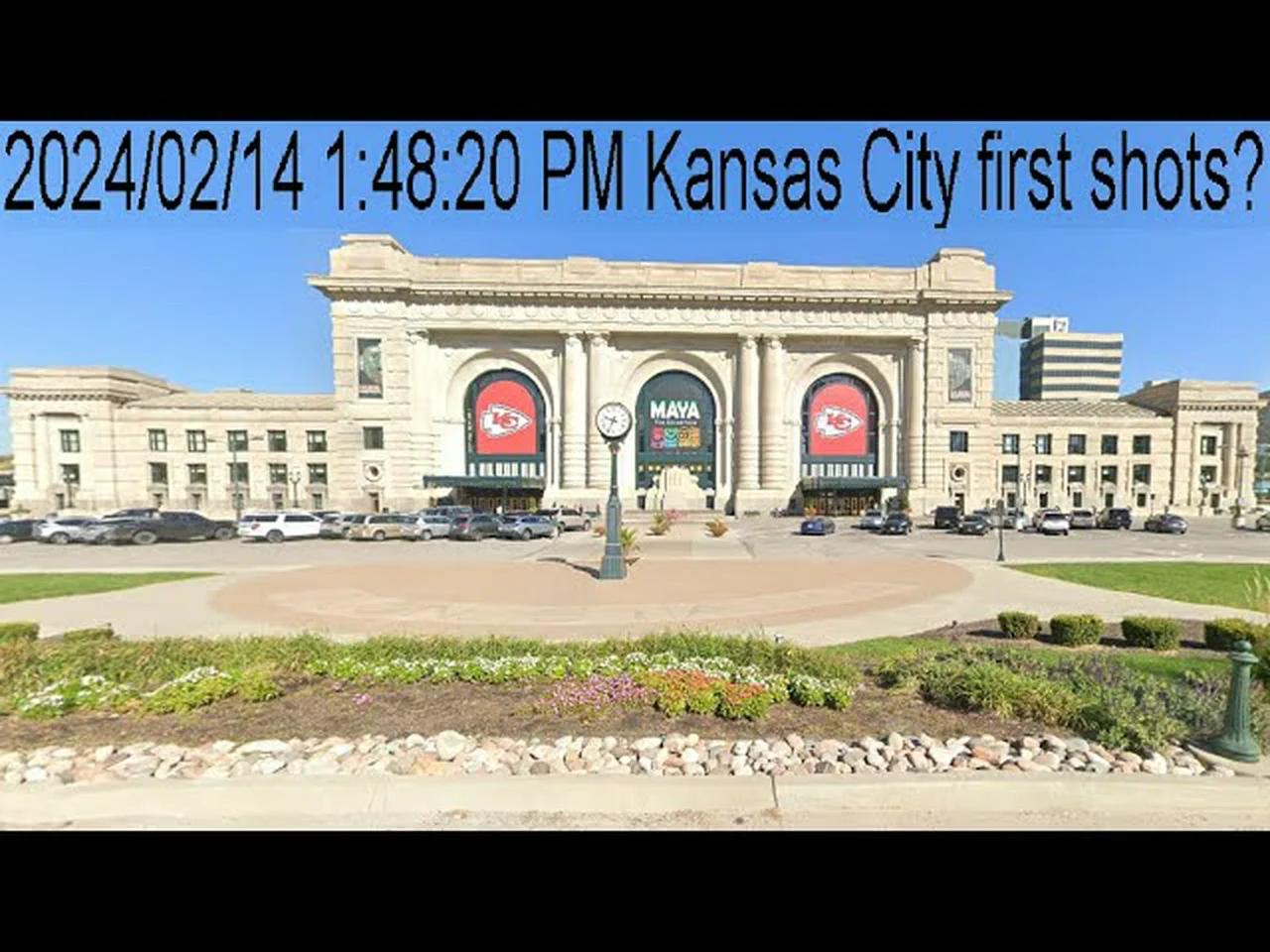 2024/02/14 1:48:20 PM first shots of the Kansas City Super Bowl LVIII ...