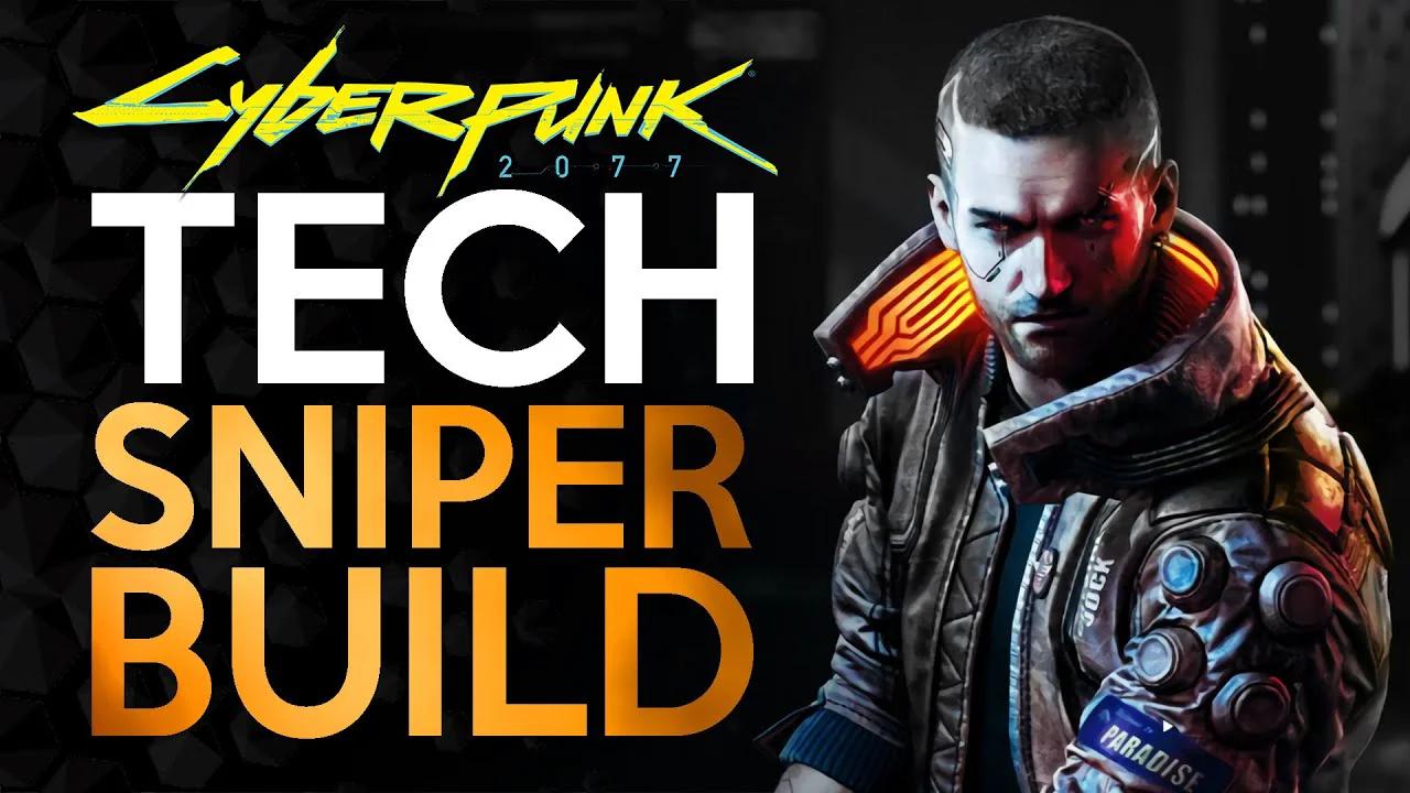 Incredible Tech Sniper Build - Cyberpunk 2077