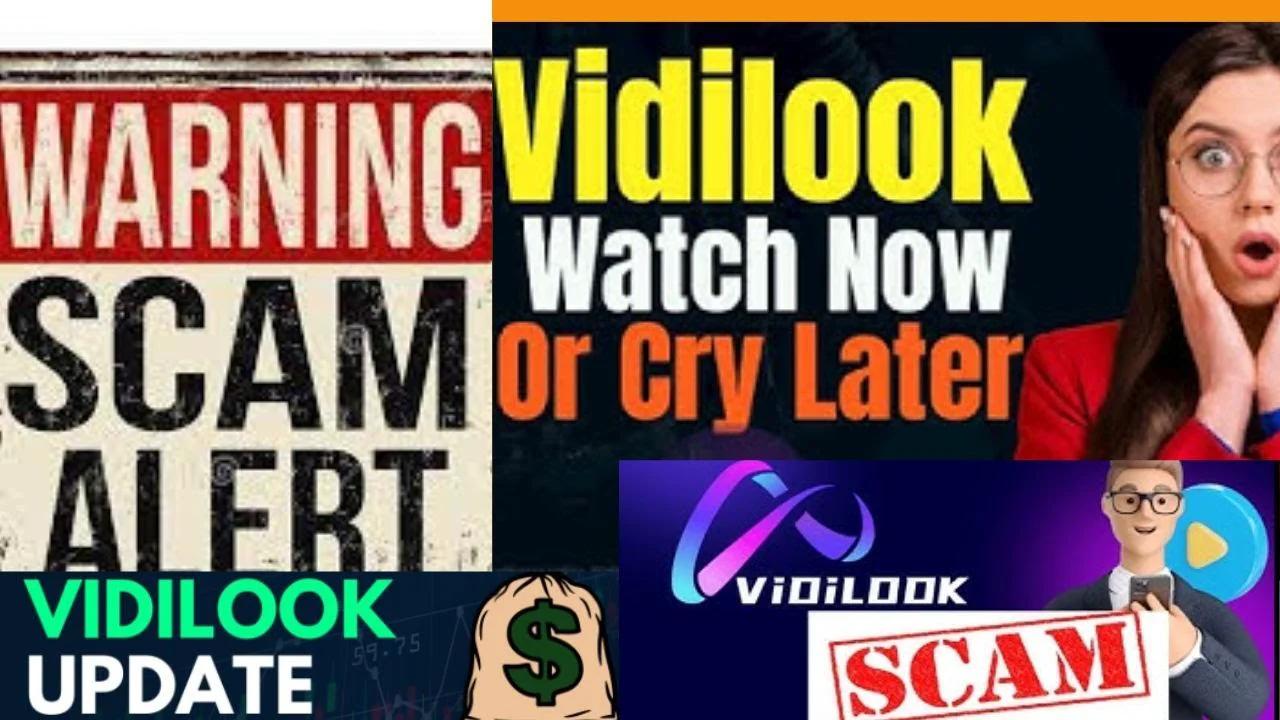 VIDILOOK REVIEW SCAM EXPOSED CUIDADO GOLPE PONZI