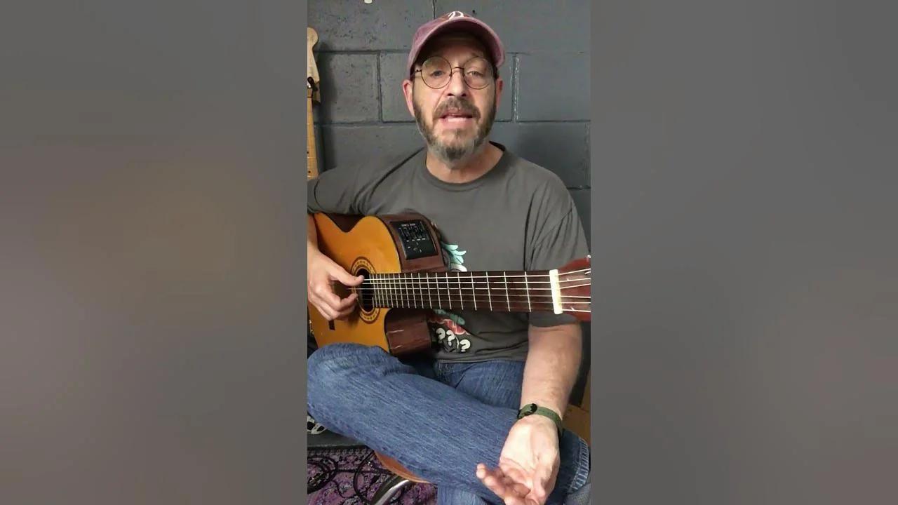 Fingerstyle BASS/CHORD BASICS! #guitartutorial #fingerstyleguitar