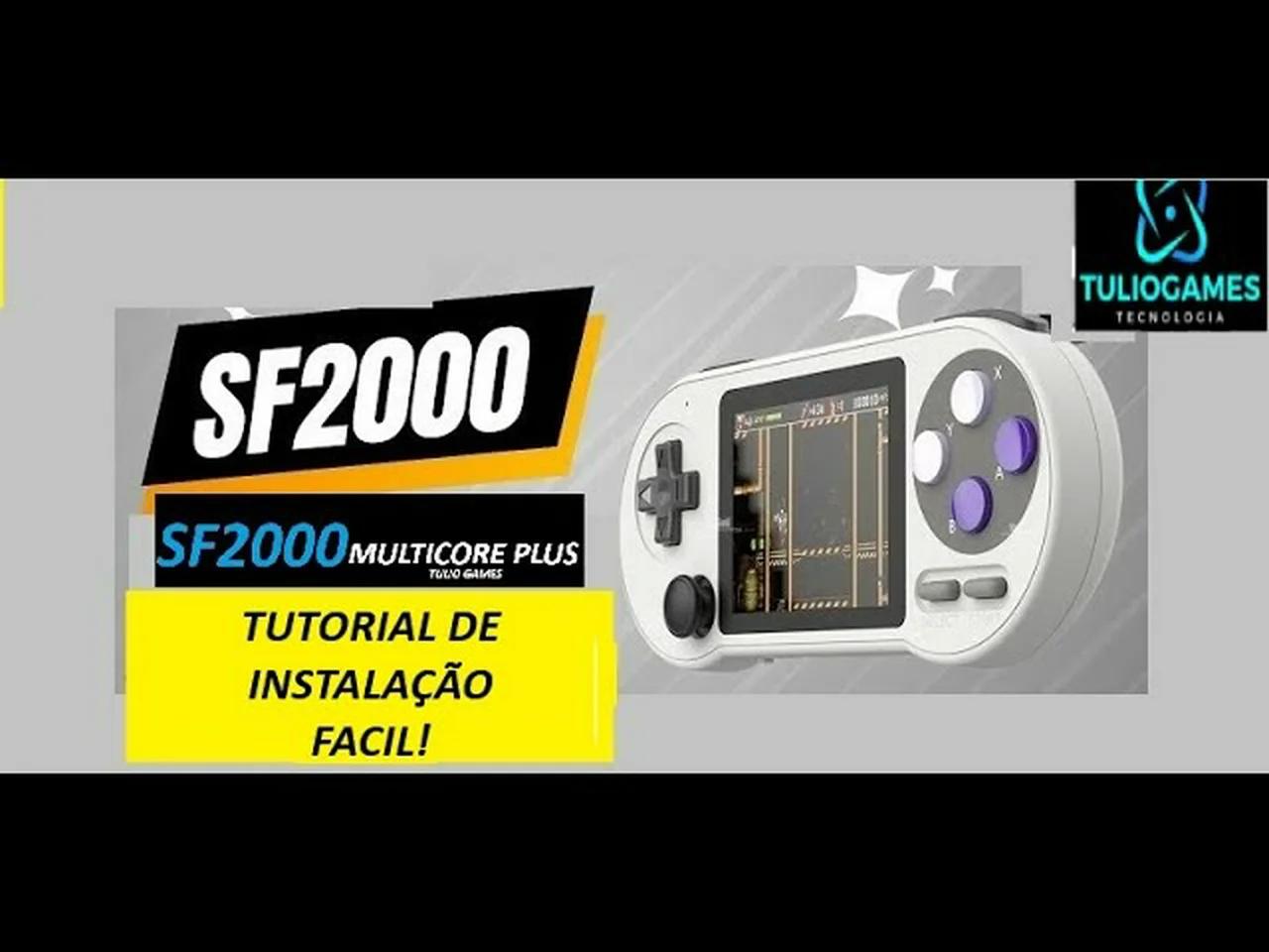 SF2000: TUTORIAL INSTALAÇÃO MULTICORE PLUS BLUE #sf2000 #multicore # ...