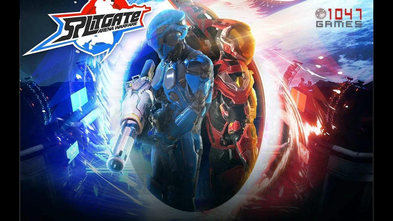 Portal + Halo?! - SplitGate Arena Warfare Gameplay Livestream