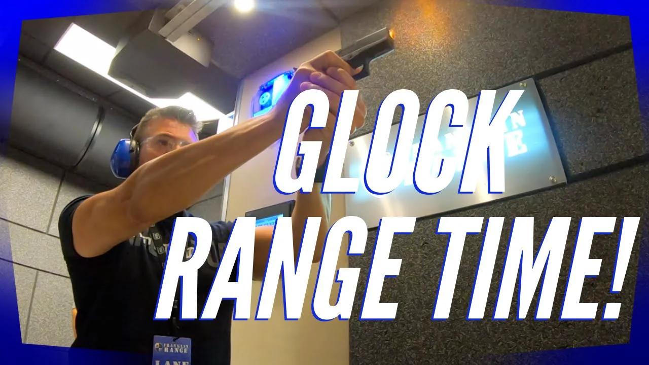 Glock 43 & Glock 17 Range practice The Franklin Range - Franklin Armory ...