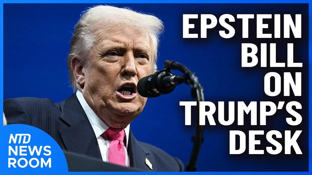 What’s Next Once Trump Signs Epstein Bill?; Operation Swamp Sweep ...