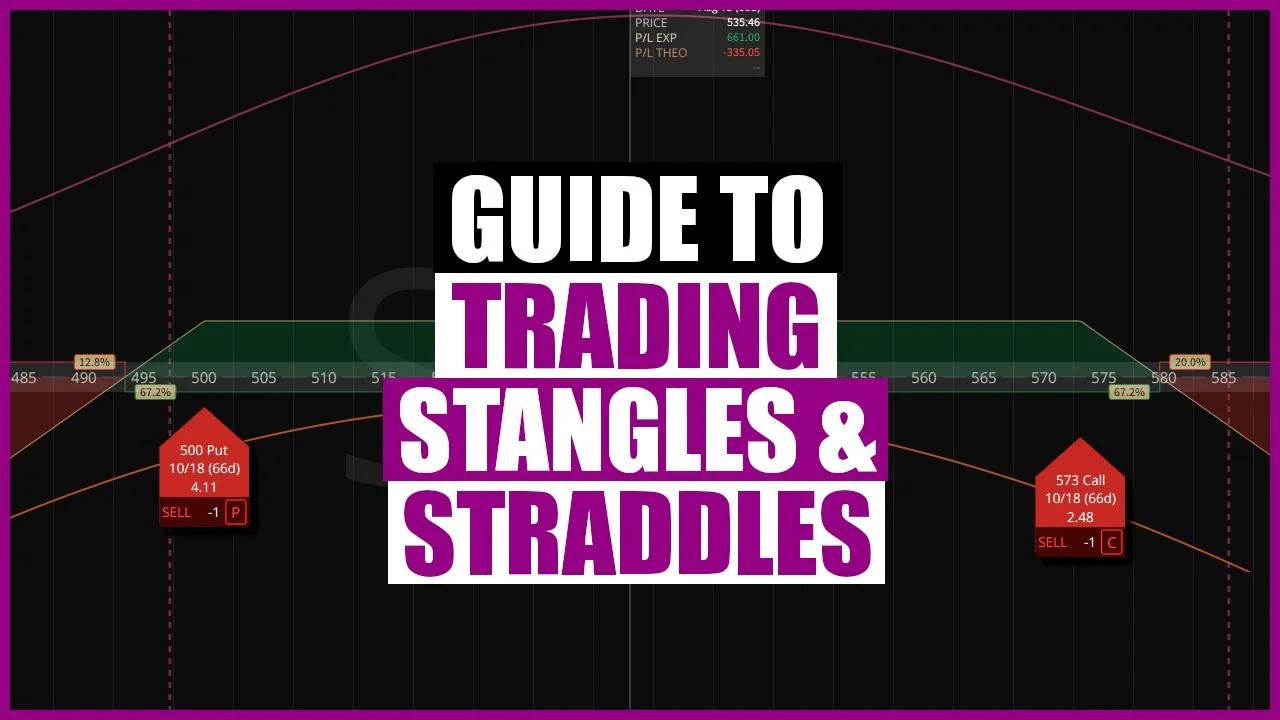 How To Trade Strangles Like A Pro!