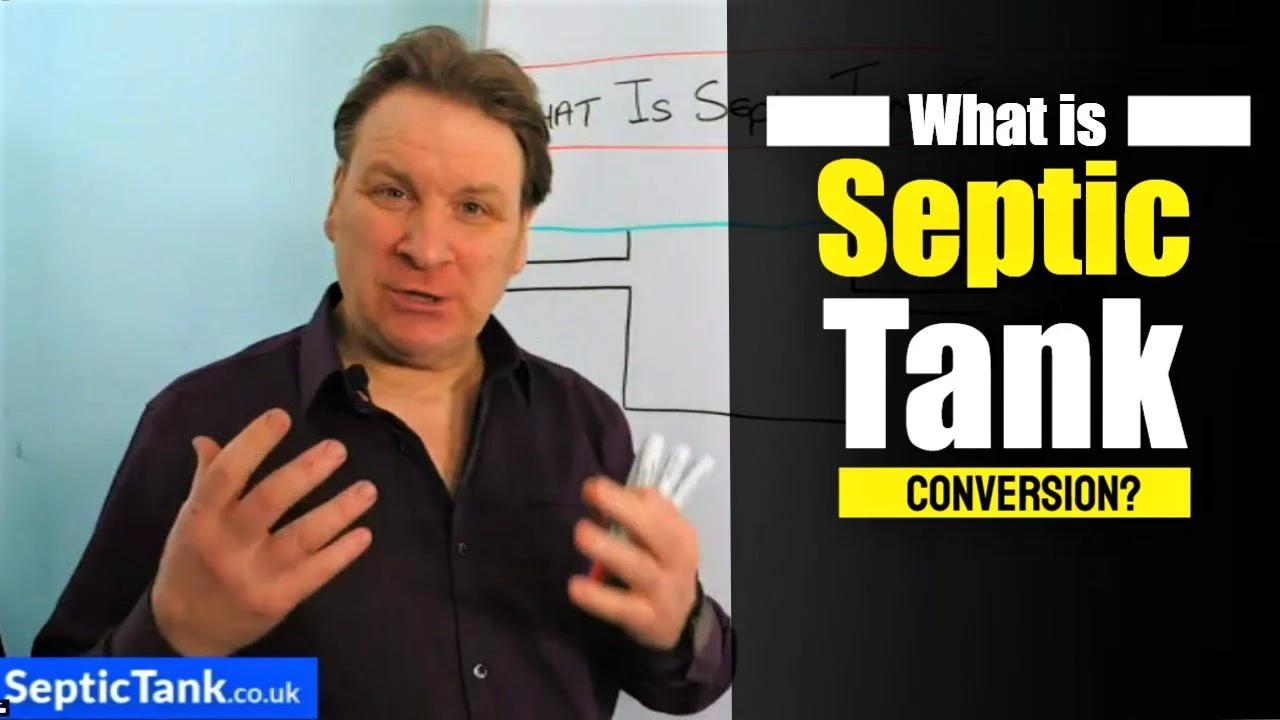 what is septic tank conversion - what is a septic tank converter