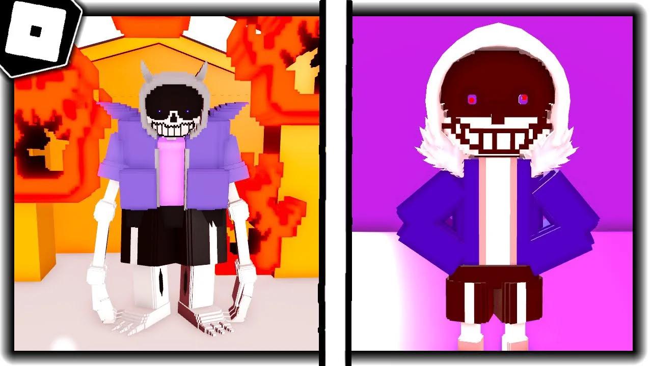 How to get DUST DUST SANS BADGE in UNDERTALE RP WEIRD MULTIVERSE - Roblox