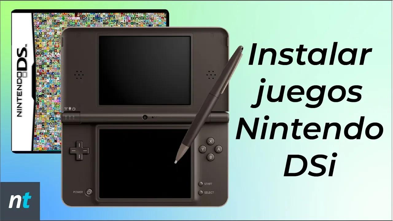 INSTALAR Juegos en Nintendo DSi - Nintendo DSi Tutorial Twilight Menu++