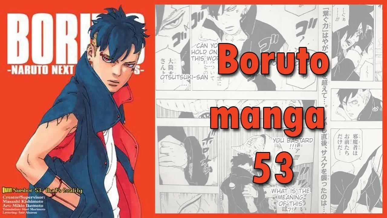 🔴BORUTO MANGA 53🔴