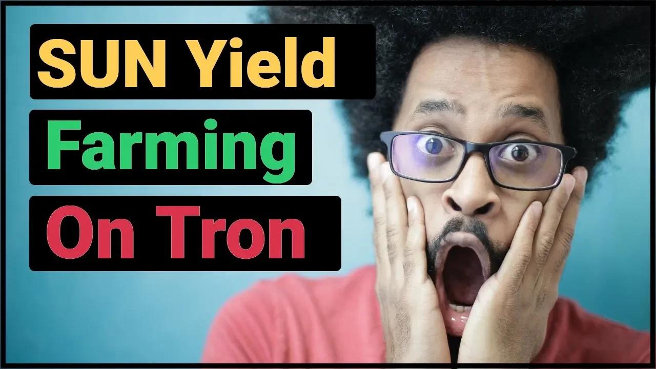 Tron Sun Token Yield Farming