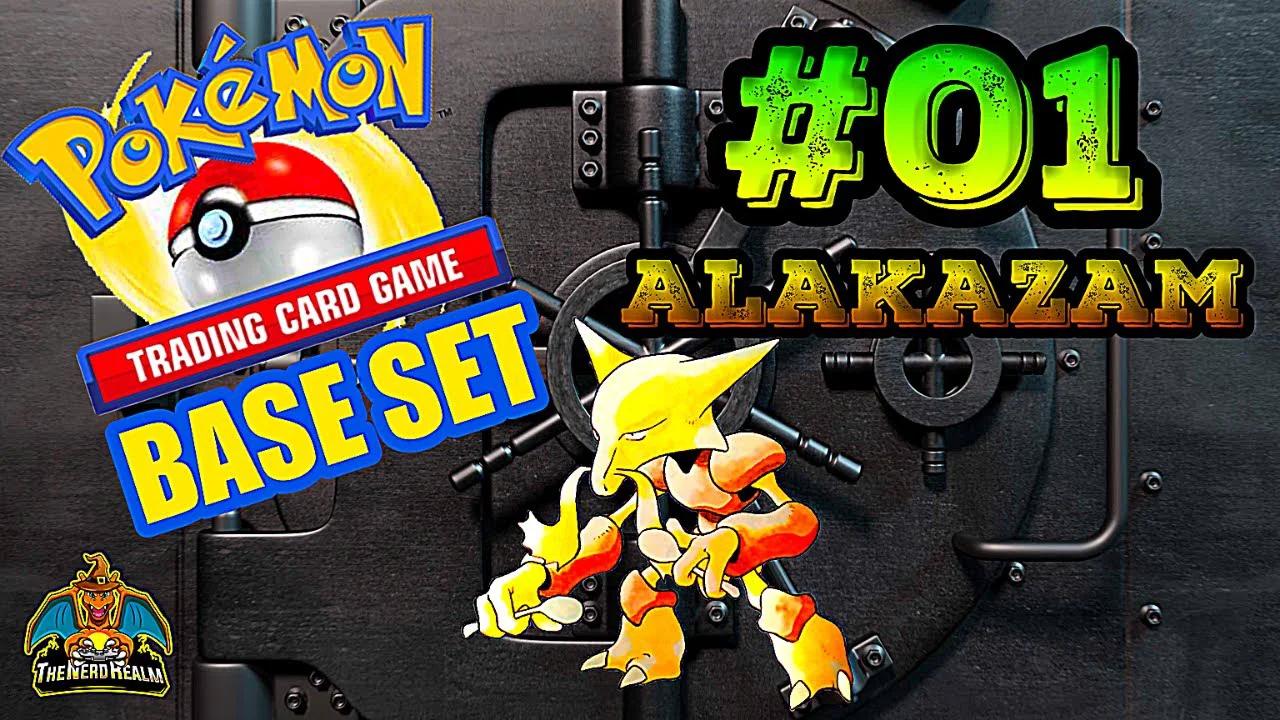 Pokemon Base Set #01 Alakazam